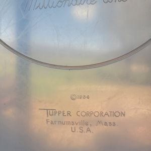 Tupperware | Kitchen | 954 Tupperware Millionaire Line Party Tray ...